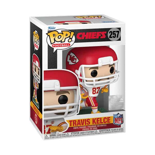 Travis Kelce Kansas City Chiefs Funko Pop! Figurine - Sports Closet