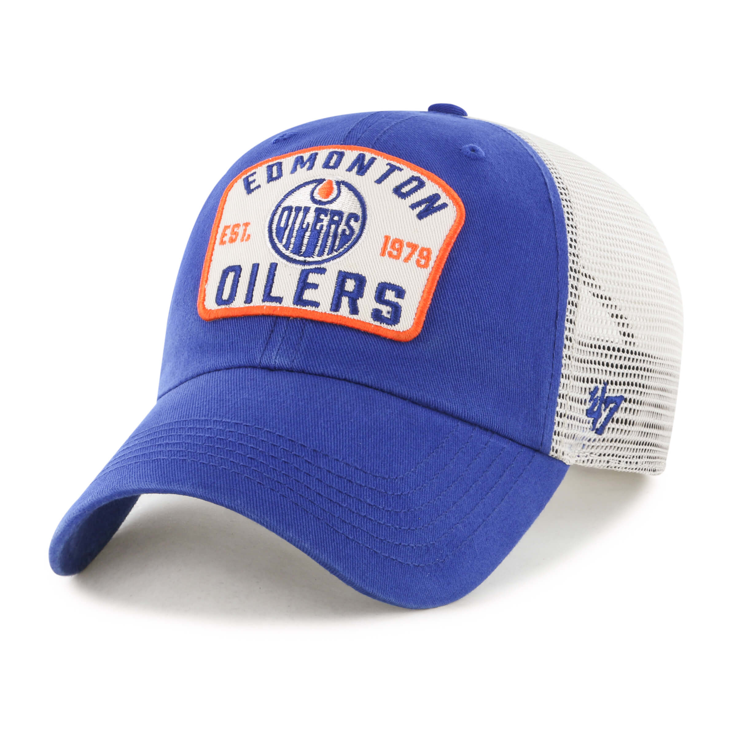 Edmonton Oilers ’47 Brand McCall Clean Up Adjustable Hat - Sports Closet