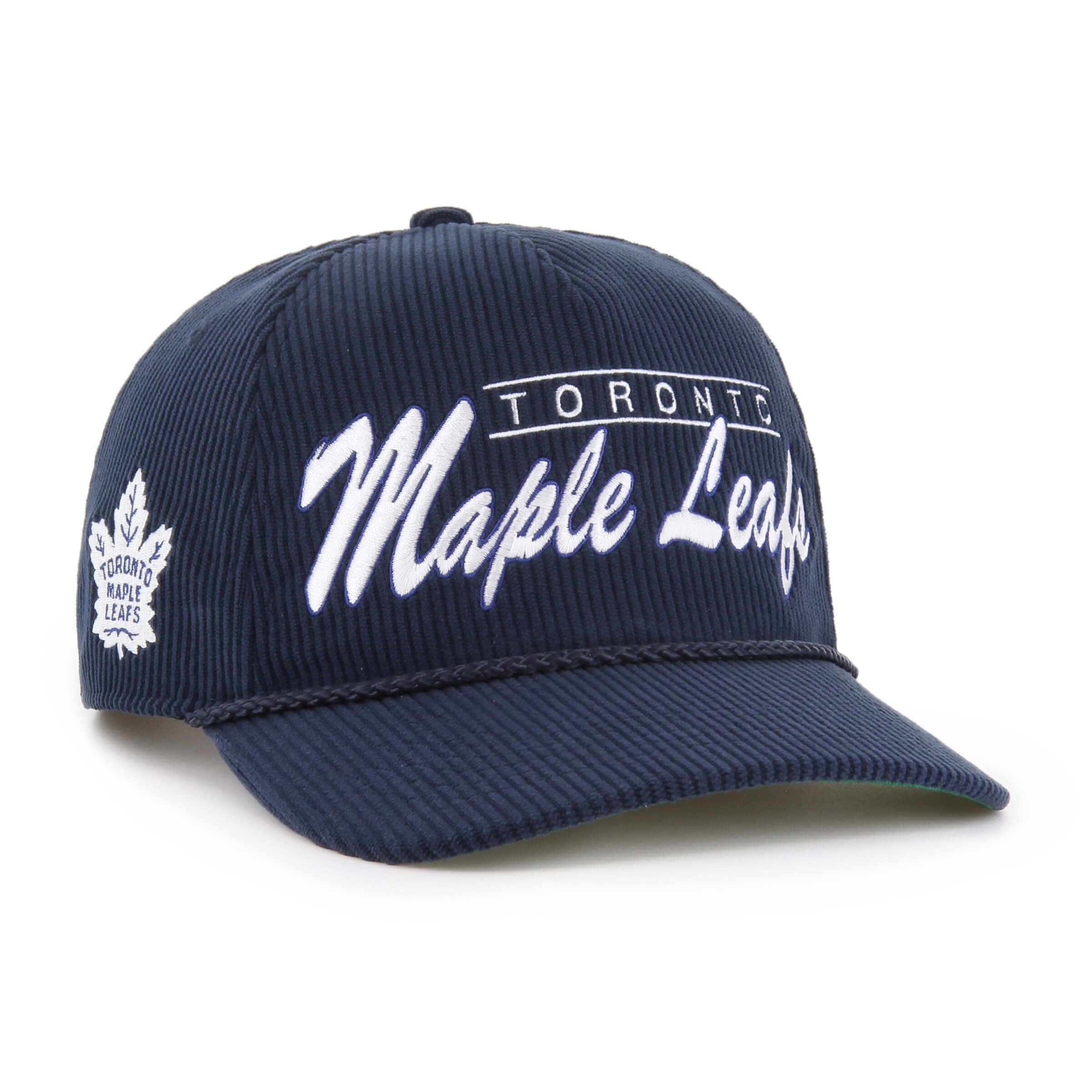 Toronto Maple Leafs ’47 Brand Double Header Corduroy Hitch Adjustable ...