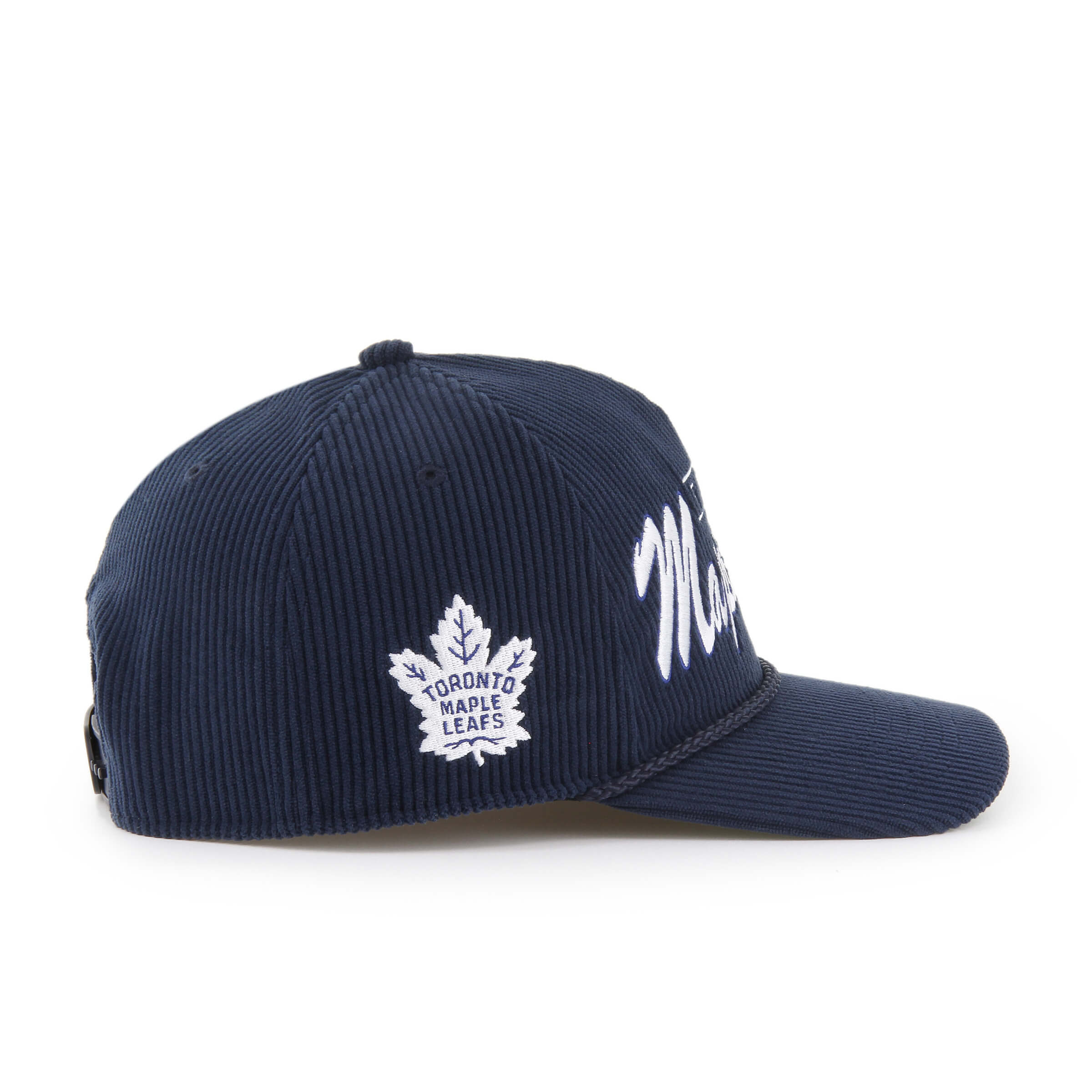Toronto Maple Leafs ’47 Brand Double Header Corduroy Hitch Adjustable ...