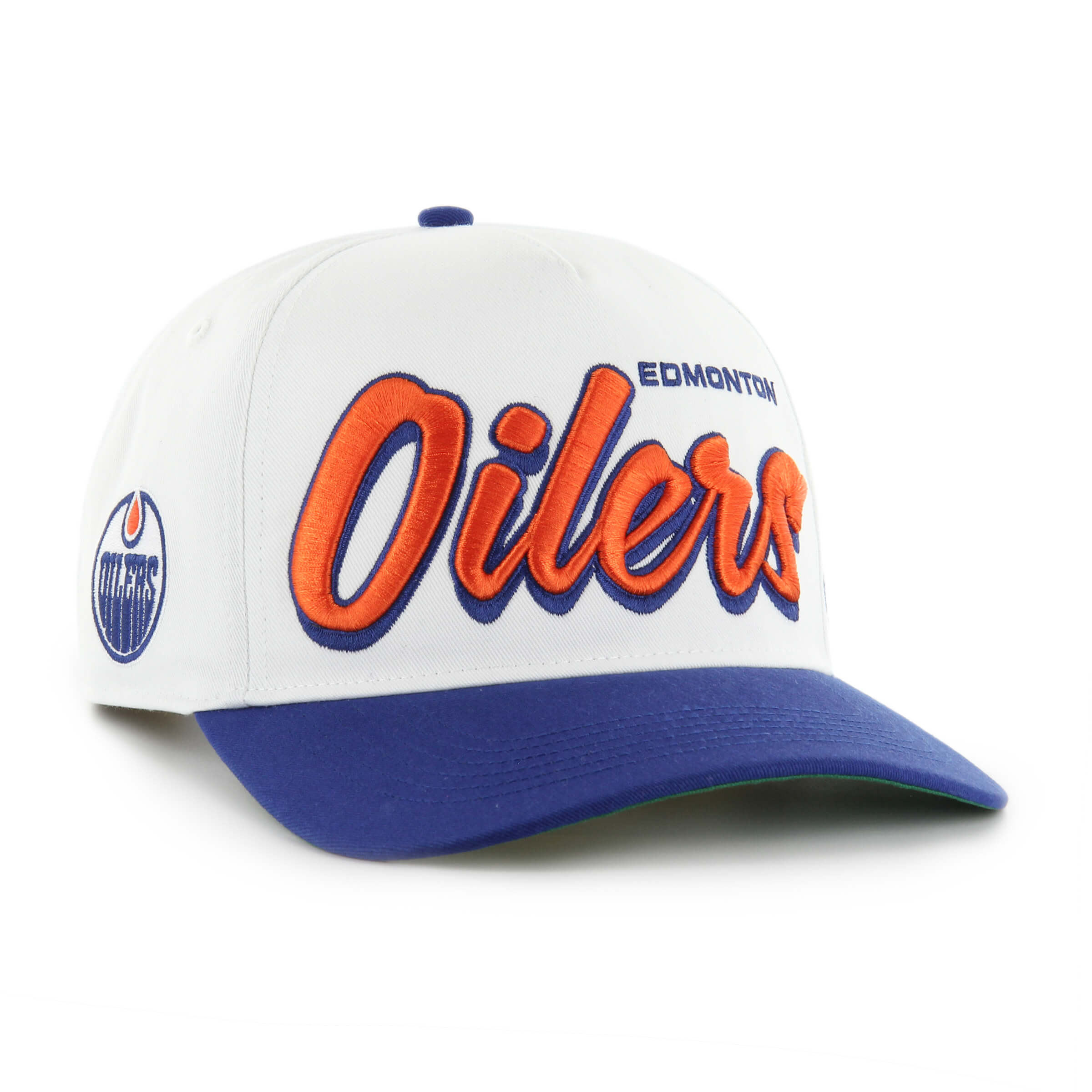 Edmonton Oilers '47 Brand Drop Shadow Hitch Adjustable Hat - Sports Closet