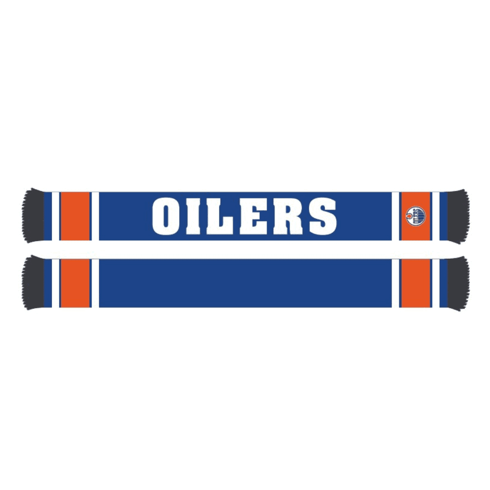 Edmonton Oilers Vantage Scarf - Sports Closet