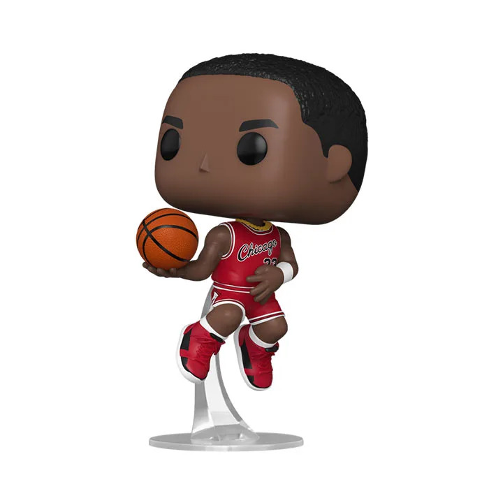 Chicago Bulls Michael Jordan Rookie Season Funko Pop! Figure - Sports ...