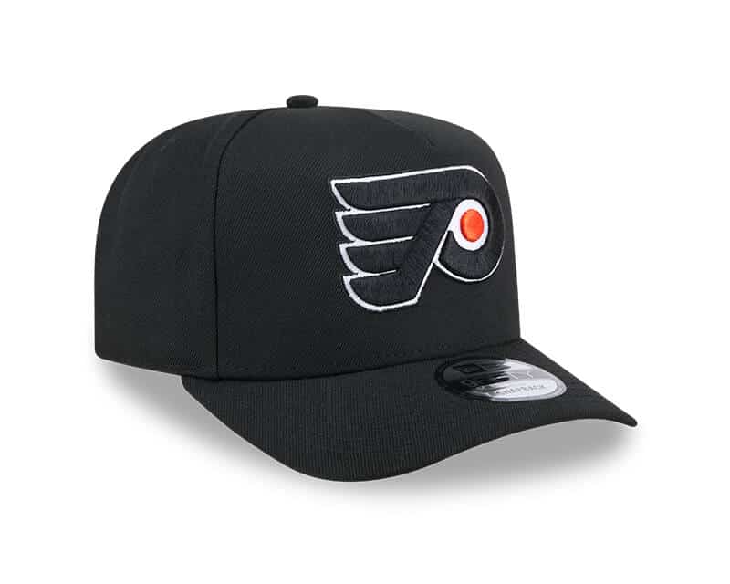 Philadelphia Flyers New Era 9FIFTY A-Frame Snapback Adjustable Hat ...