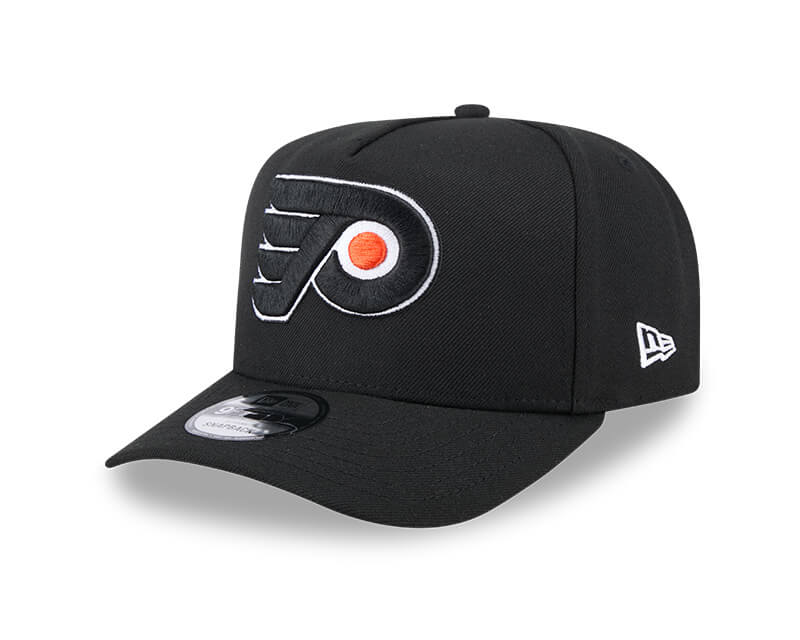 Philadelphia Flyers New Era 9FIFTY A-Frame Snapback Adjustable Hat ...