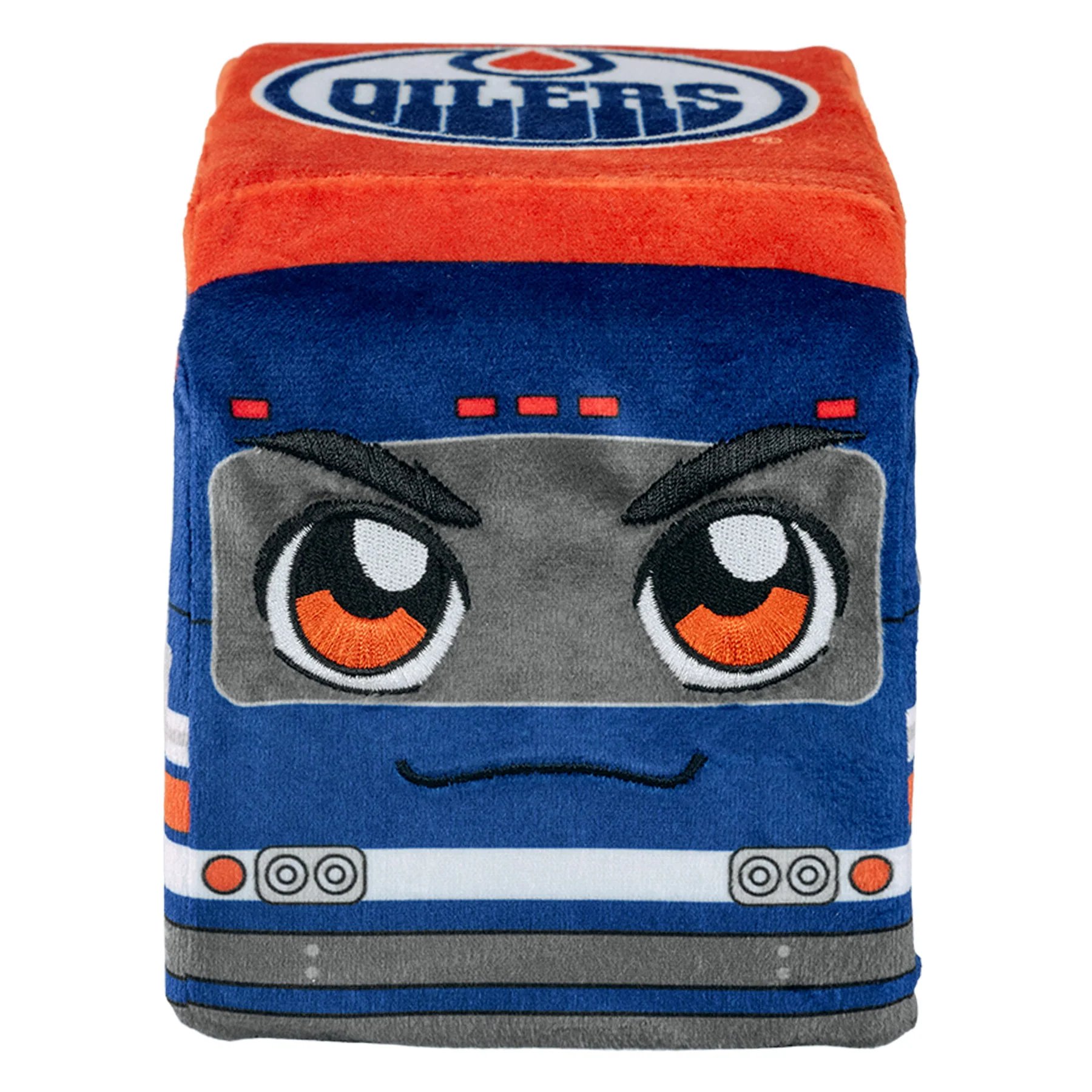 Edmonton Oilers Bleacher Creatures Team Bus 8" Kuricha Plush - Sports ...