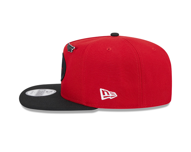 San Francisco 49ers New Era 2024 Inspire Change A-Frame 9FIFTY Snapback Hat - Scarlet/Black ...