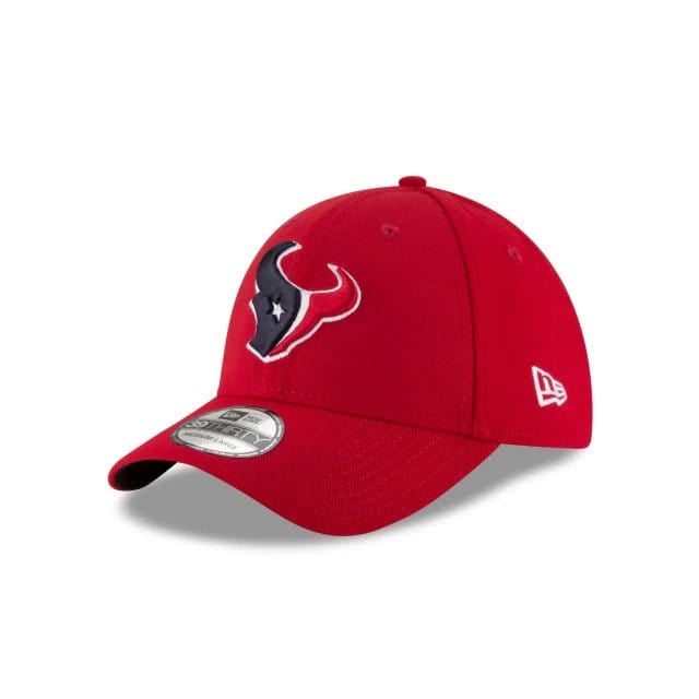 Houston Texans New Era Team Classic 39THIRTY Flex Hat - Red - Sports Closet