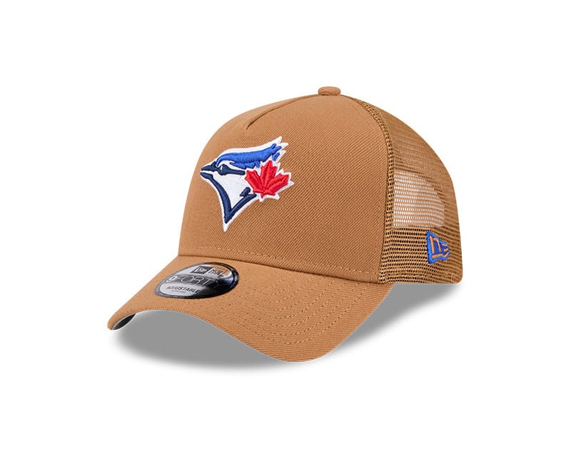Toronto Blue Jays New Era Color Pack 9FORTY A-Frame Adjustable Hat ...