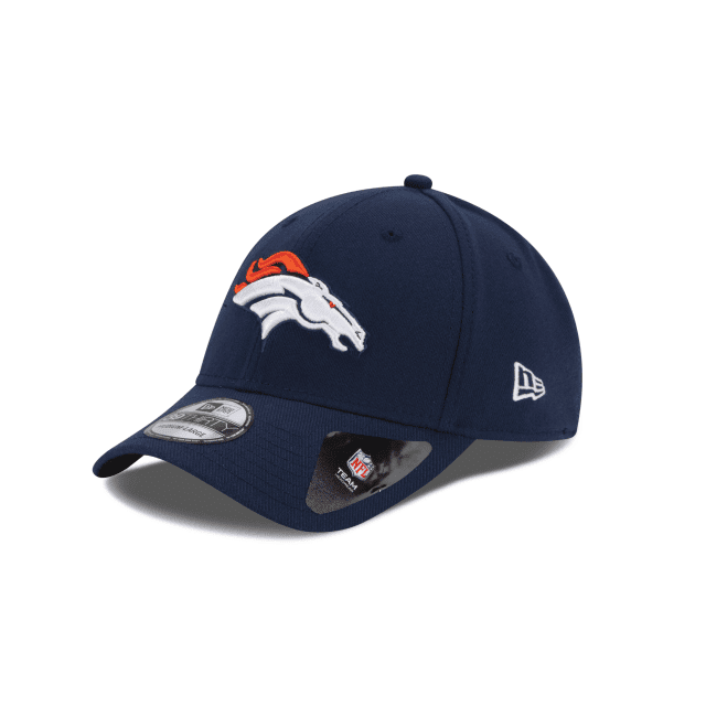 Denver Broncos New Era Team Classic 39THIRTY Flex Hat - Navy - Sports ...