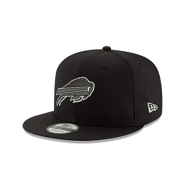 Buffalo Bills New Era Basic 9FIFTY Snapback Hat - Black - Sports Closet