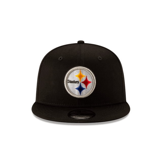 Pittsburgh Steelers New Era Basic 9FIFTY Snapback Hat - Black - Sports ...