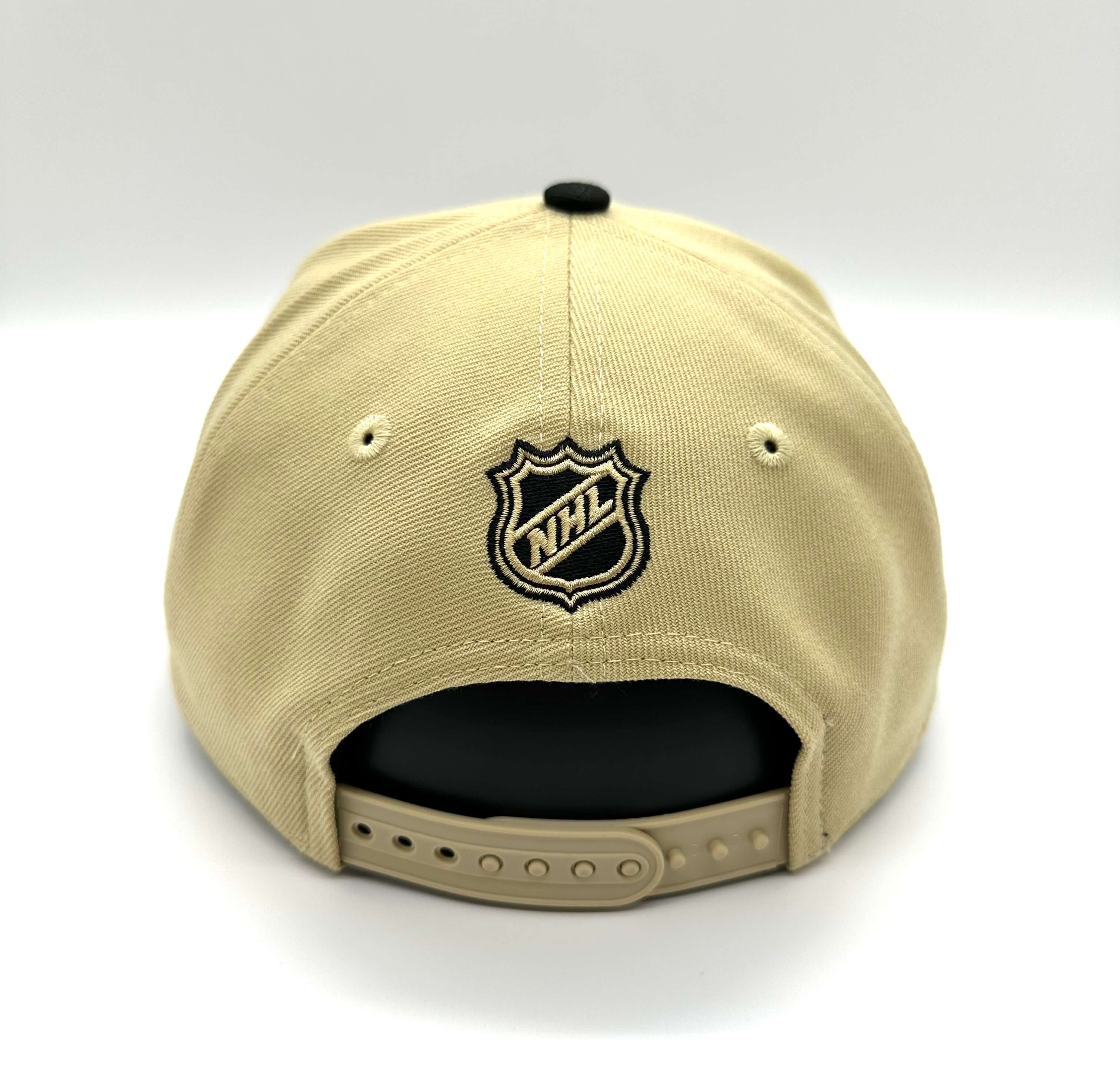 Edmonton Oilers New Era Black Sand 9FORTY A-Frame Snapback Adjustable ...