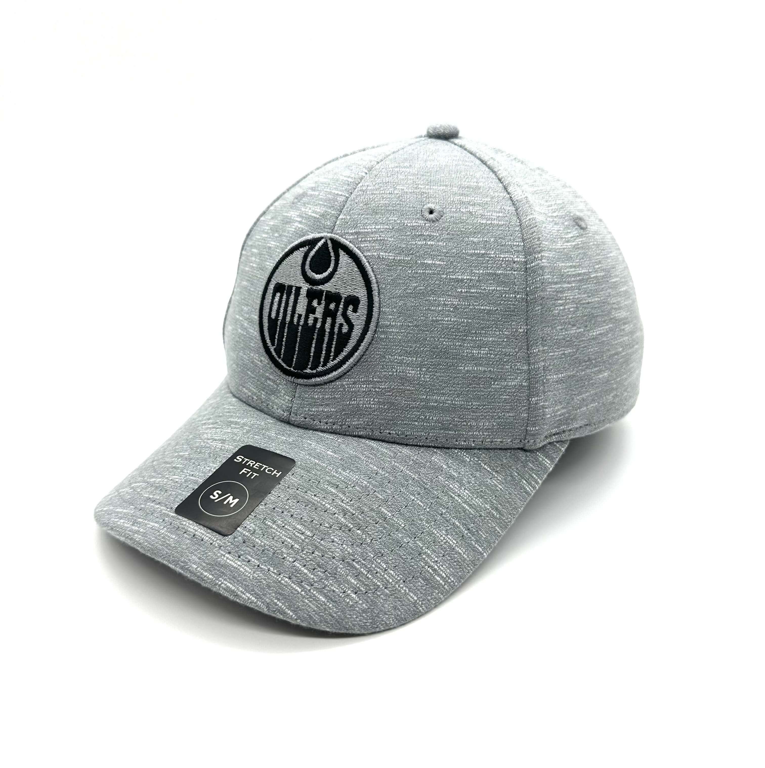 Edmonton Oilers American Needle Sublimated Heathered Flex Hat - Sports ...