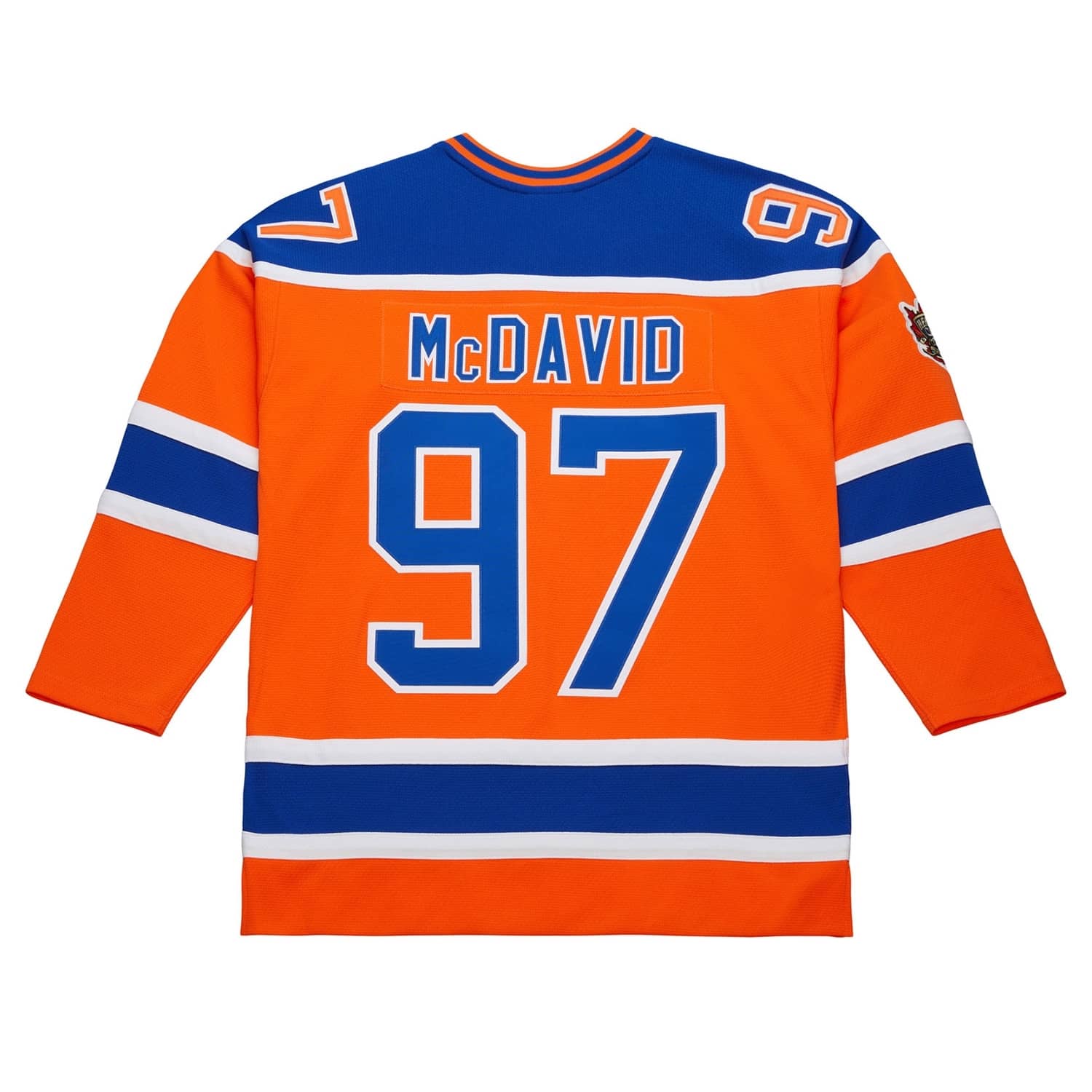 Men's Edmonton Oilers Connor McDavid Mitchell & Ness 2016 Heritage ...