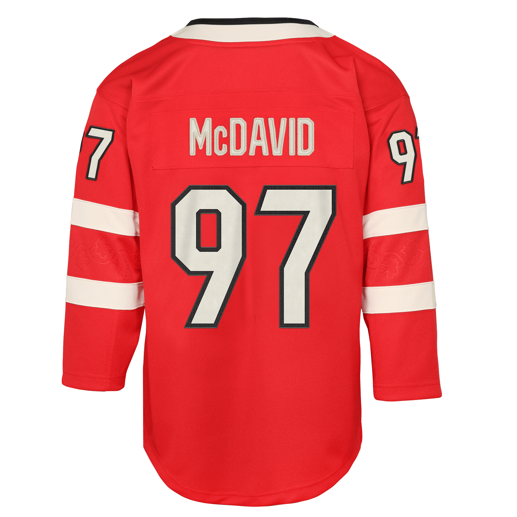 Youth Connor McDavid Canada 2025 4 Nations Face-Off Jersey - Red ...