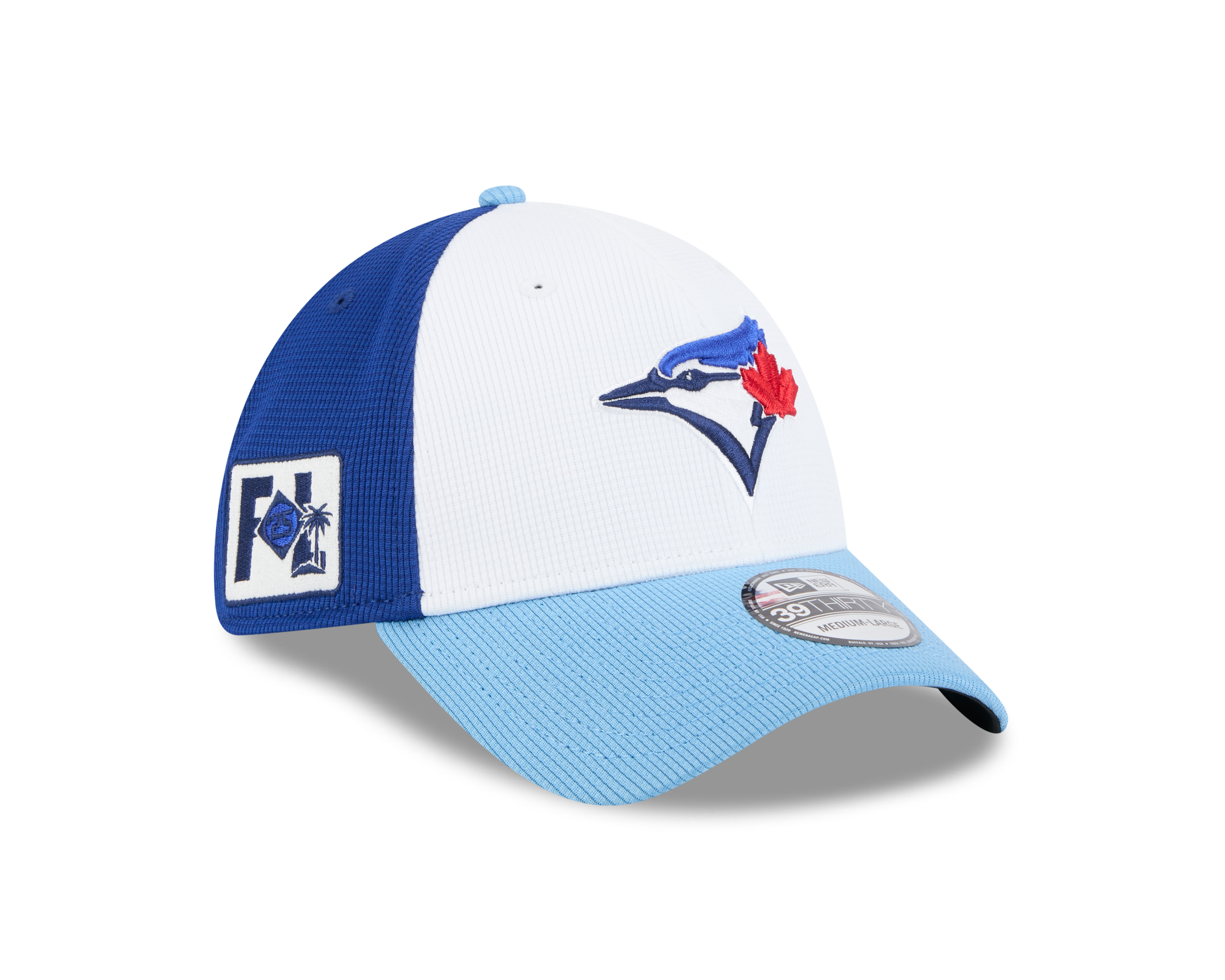 Toronto Blue Jays New Era 2025 Spring Training 39THIRTY Flex Hat ...