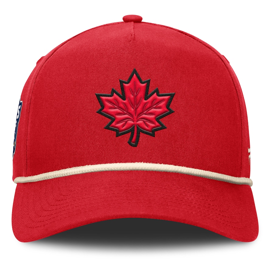 Canada Fanatics 2025 4 Nations Face-Off A-Frame Adjustable Hat - Red ...