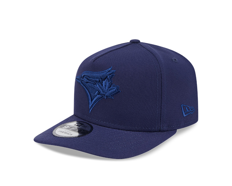 Toronto Blue Jays New Era Color Pack 9FIFTY A-Frame Snapback Hat - Navy - Sports Closet