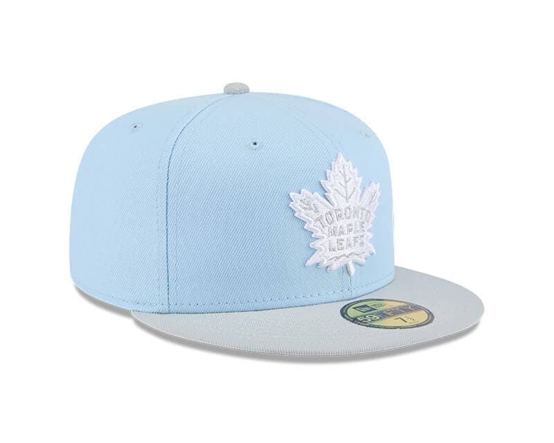 Toronto Maple Leafs New Era Two-Tone Color Pack 59FIFTY Fitted Hat ...