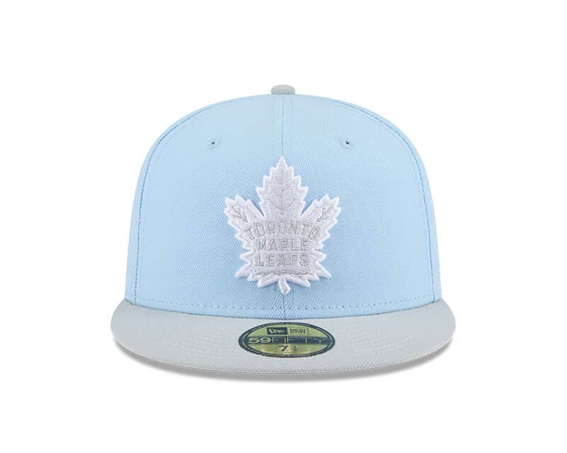 Toronto Maple Leafs New Era Two-Tone Color Pack 59FIFTY Fitted Hat ...