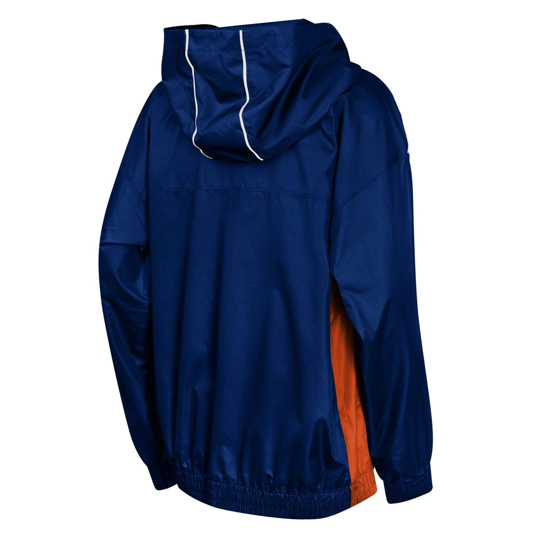 Youth Edmonton Oilers Supremacy 1/4 Zip Jacket - Sports Closet