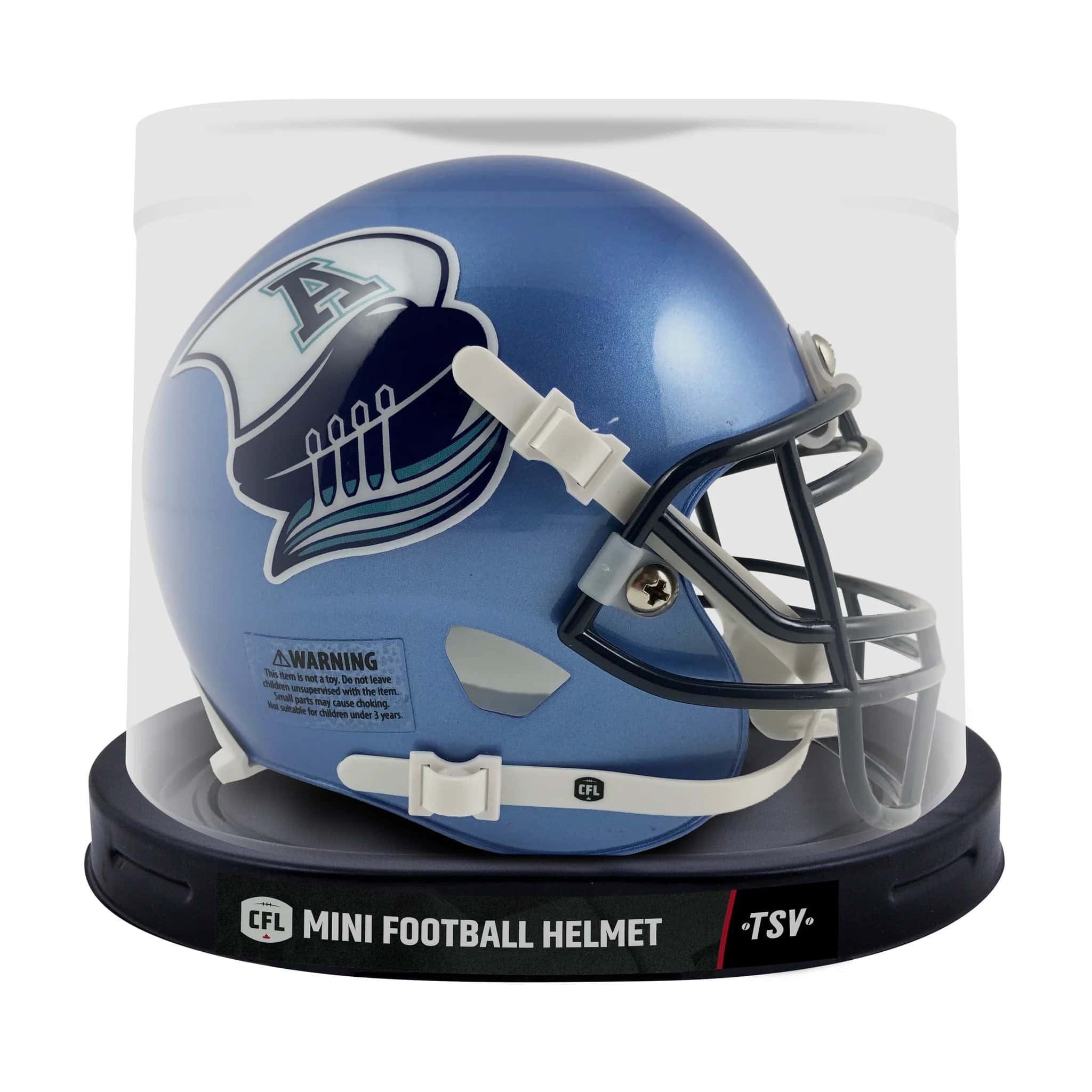 Toronto Argonauts Mini Replica Player Helmet - Sports Closet
