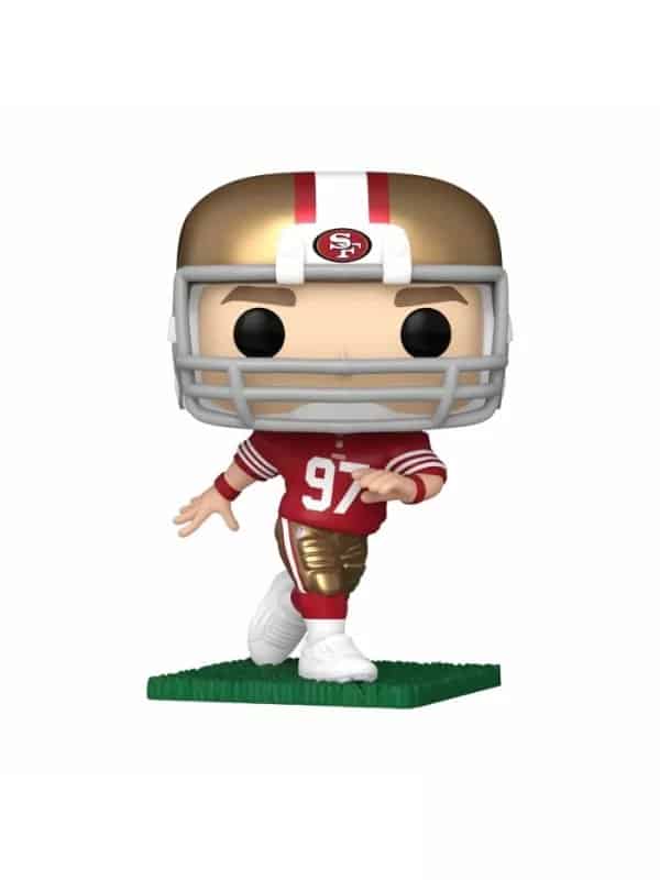 Nick Bosa San Francisco 49ers Funko Pop! Figurine - Sports Closet