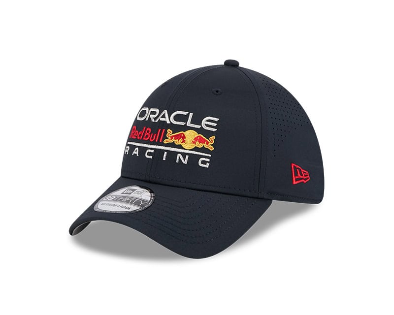 Oracle Red Bull Racing F1 New Era Perforated 39THIRTY Flex Hat - Navy ...