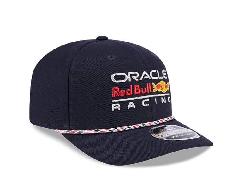 Oracle Red Bull Racing F1 New Era Rope 9SEVENTY Stretch-Snap Adjustable ...
