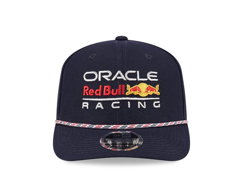 Oracle Red Bull Racing F1 New Era Rope 9SEVENTY Stretch-Snap Adjustable ...