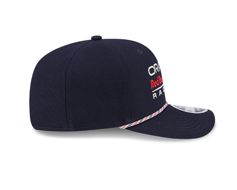 Oracle Red Bull Racing F1 New Era Rope 9SEVENTY Stretch-Snap Adjustable ...