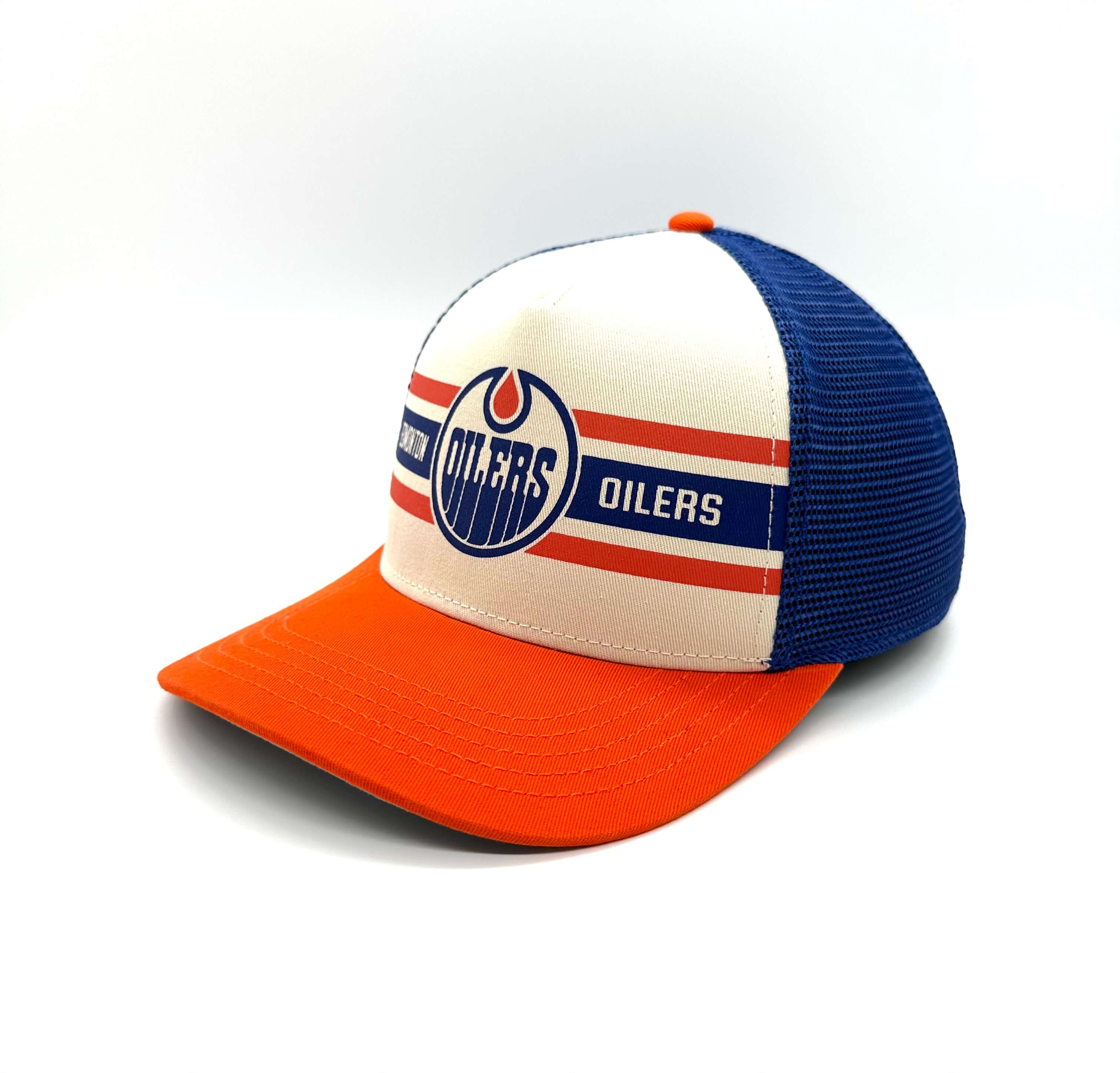 Edmonton Oilers American Needle Sinclair Trucker - Adjustable Hat ...