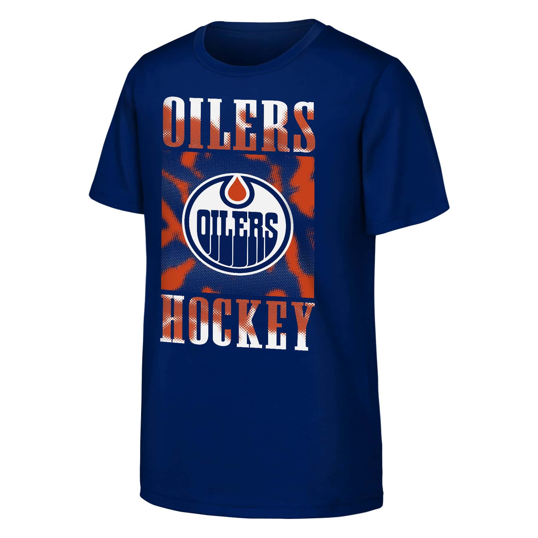 Youth Edmonton Oilers Garage Hero T-Shirt - Sports Closet