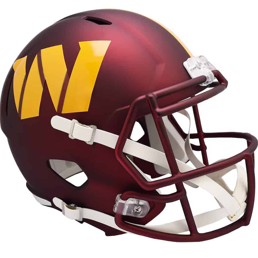 Washington Commanders Riddell Full Size Speed Replica Helmet - Sports ...