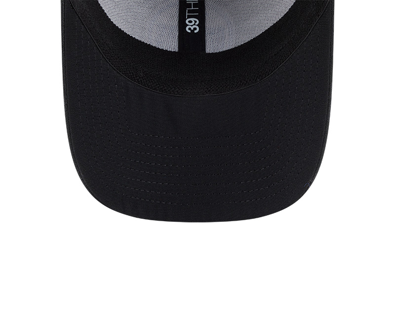 Edmonton Oilers New Era Camo 39THIRTY Flex Hat - Black - Sports Closet