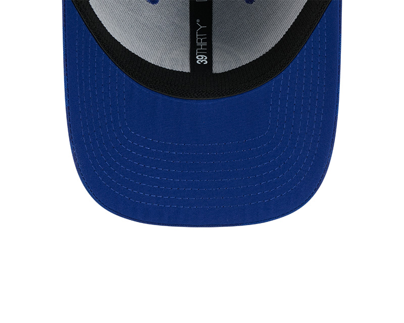 Edmonton Oilers New Era Camo 39THIRTY Flex Hat - Royal - Sports Closet