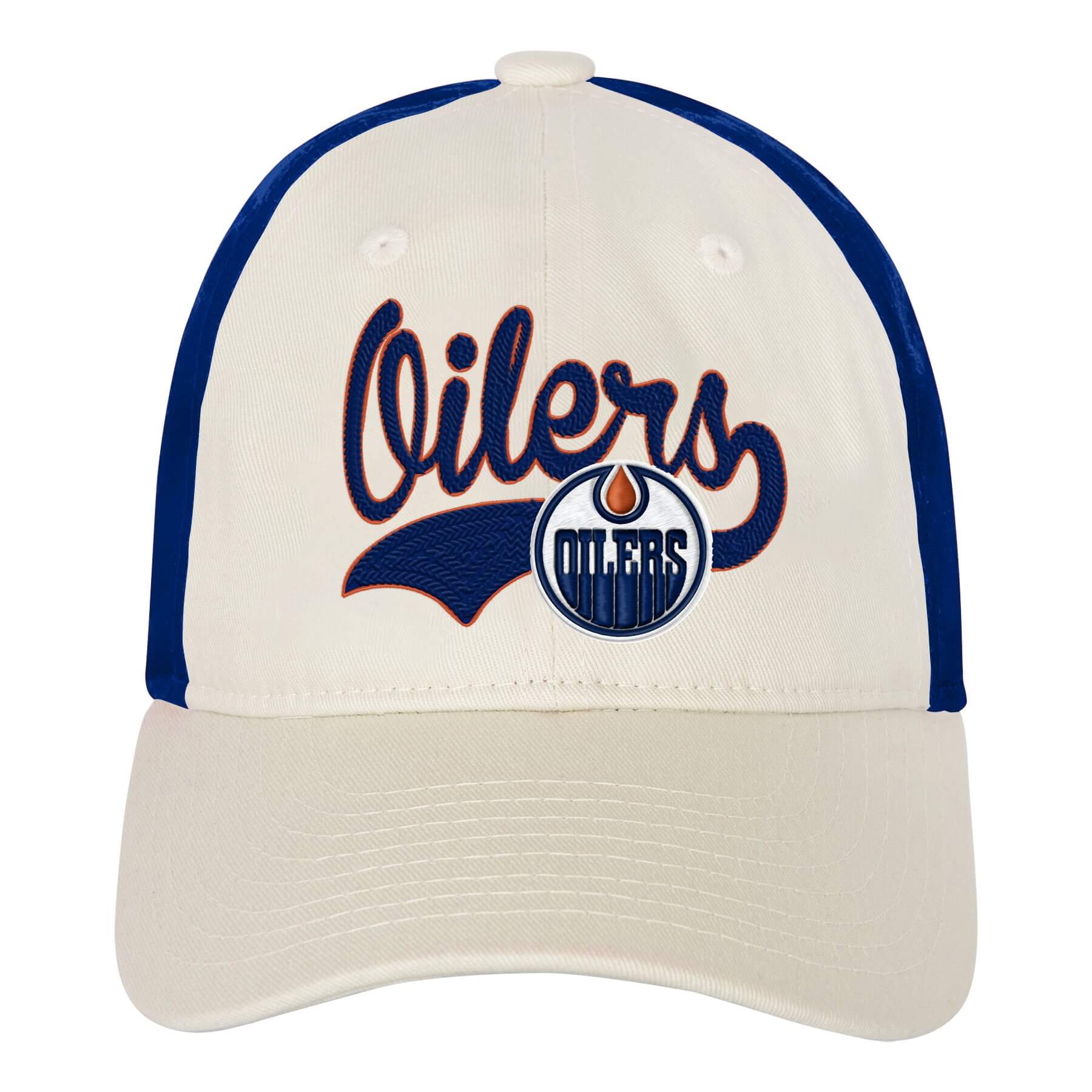 Youth Edmonton Oilers Home Grown Adjustable Hat - Sports Closet