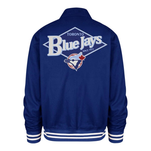 Men's Toronto Blue Jays '47 Brand Golden Diamond Homestead Denim Jacket ...