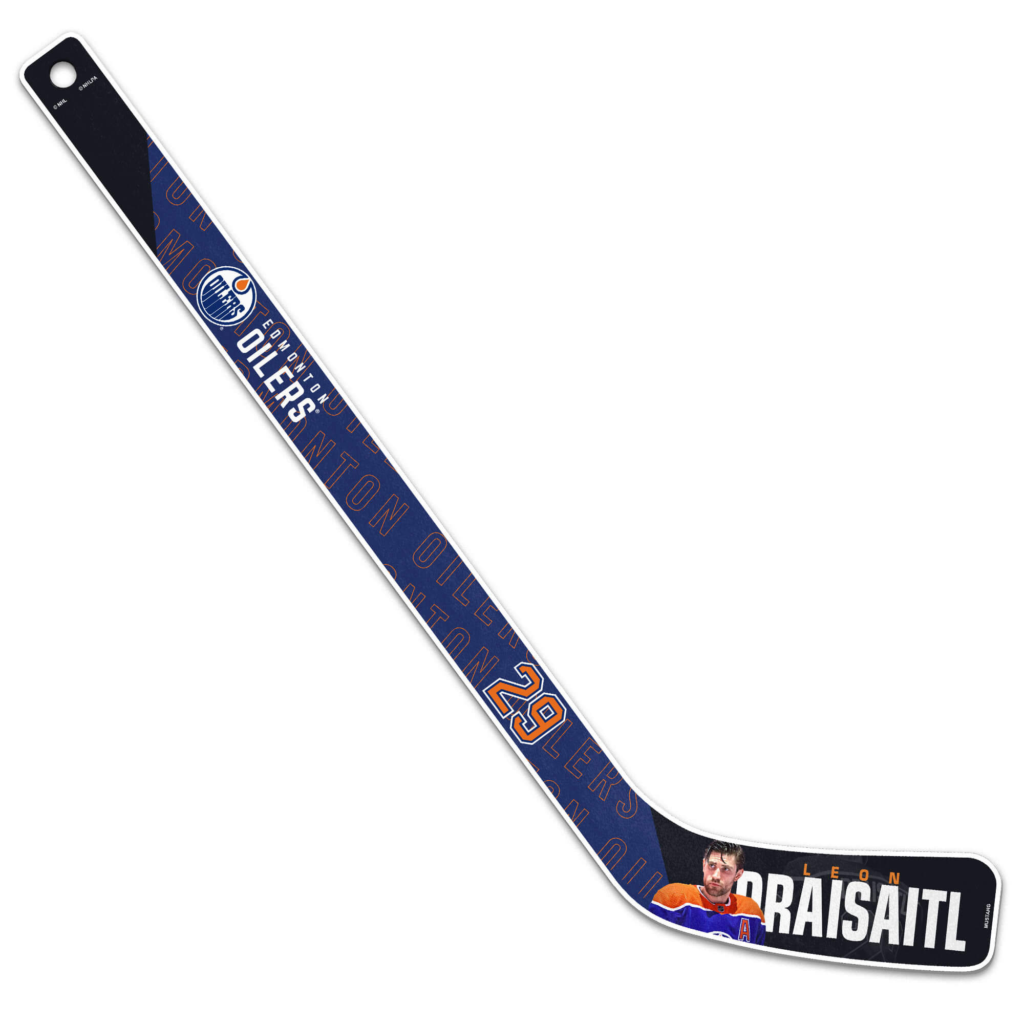 Leon Draisaitl Edmonton Oilers Centerfold Player Mini Stick - Sports Closet