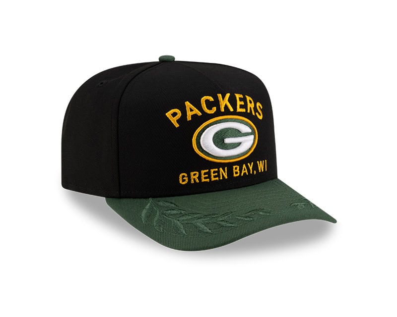 Green Bay Packers New Era 2025 NFL Draft 9FIFTY A-Frame Snapback Hat ...