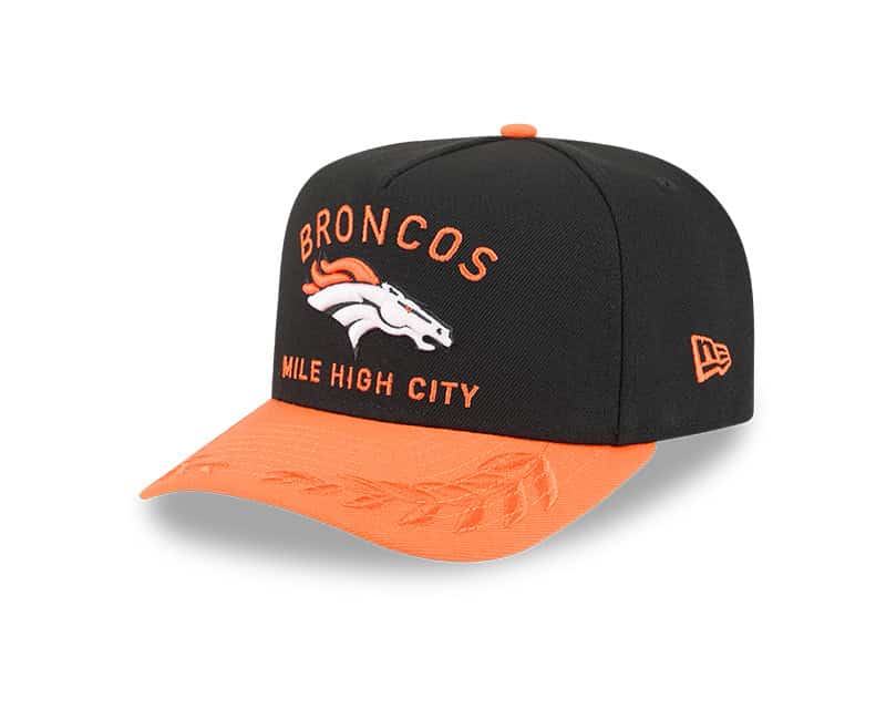 Denver Broncos New Era 2025 NFL Draft 9FIFTY A-Frame Snapback Hat ...