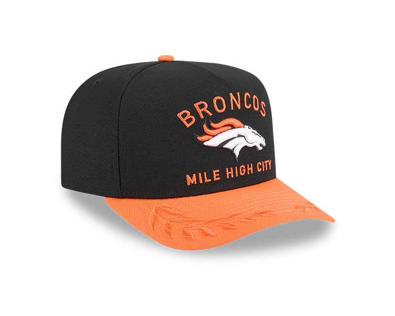 Denver Broncos New Era 2025 NFL Draft 9FIFTY A-Frame Snapback Hat ...