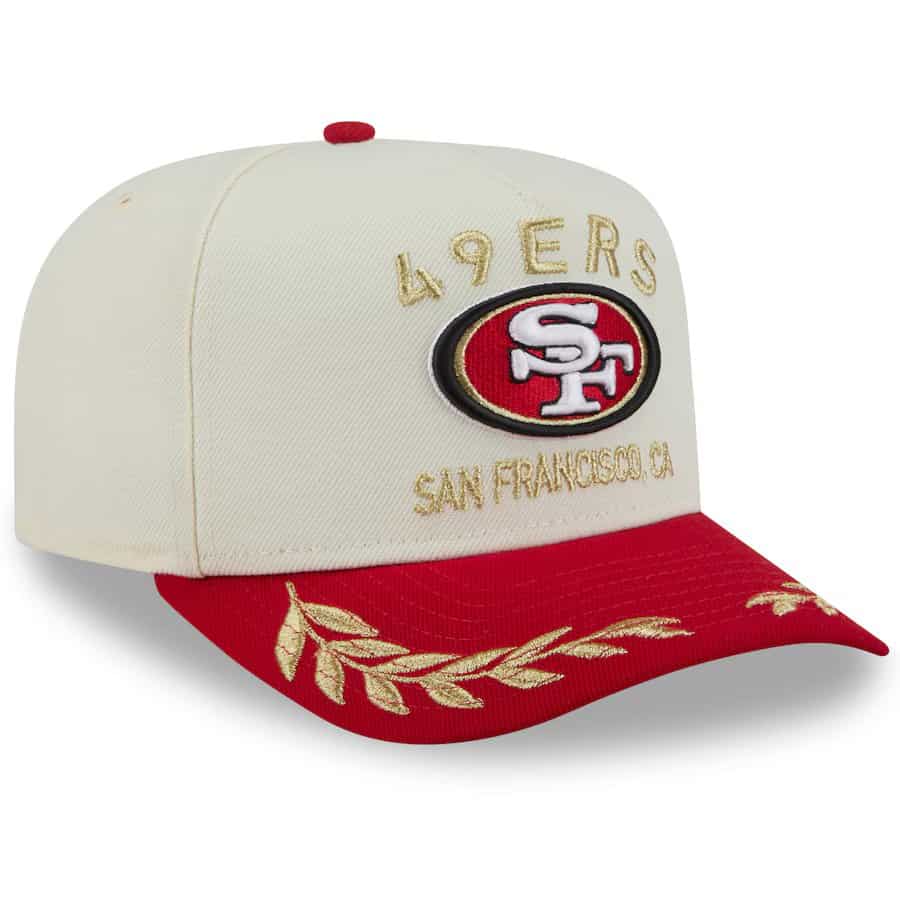 San Francisco 49ers New Era 2025 NFL Draft 9FIFTY A-Frame Snapback Hat ...