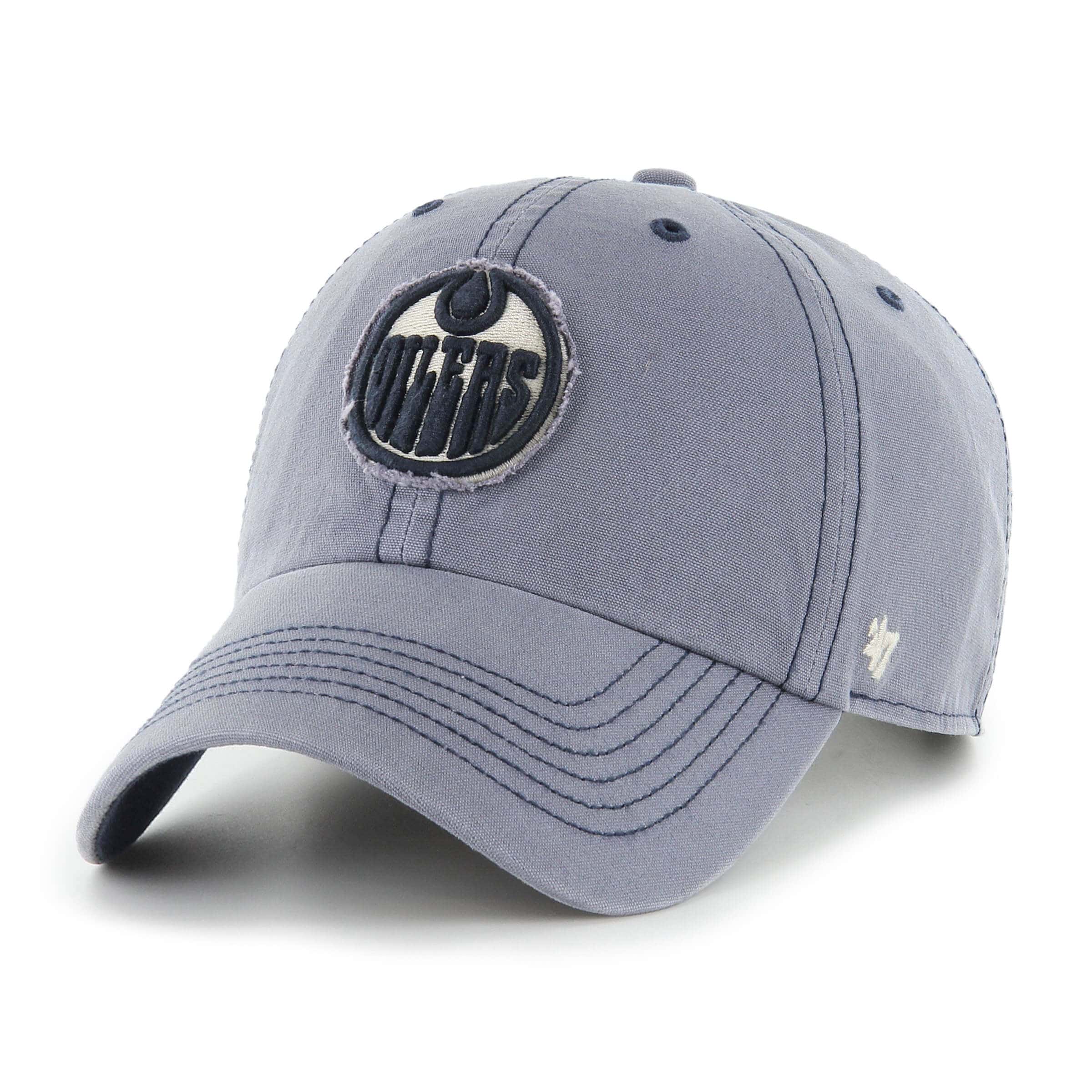 Edmonton Oilers ’47 Brand Scupper Clean Up Adjustable Hat - Sports Closet
