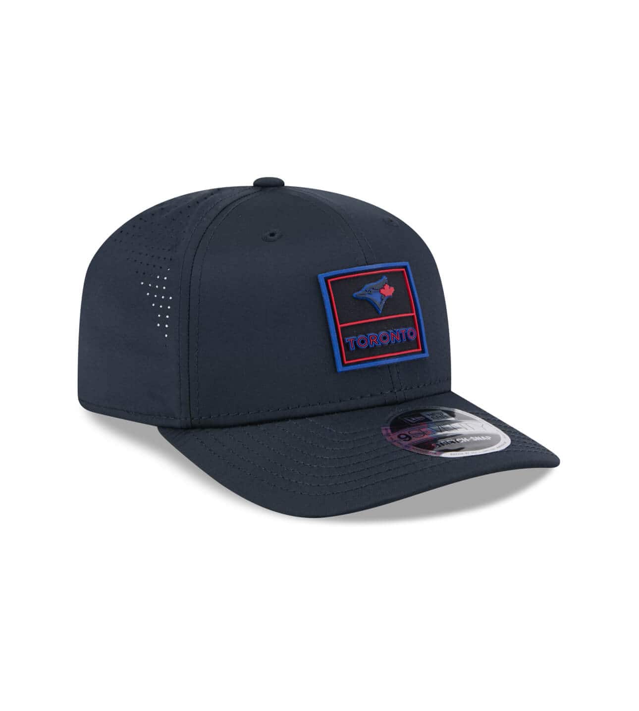 Toronto Blue Jays New Era City Connect 9SEVENTY Stretch-Snap Adjustable ...