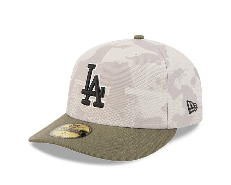 Los Angeles Dodgers New Era 2025 Armed Forces Day On-Field 59FIFTY ...