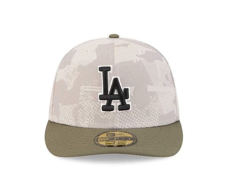 Los Angeles Dodgers New Era 2025 Armed Forces Day On-Field 59FIFTY ...