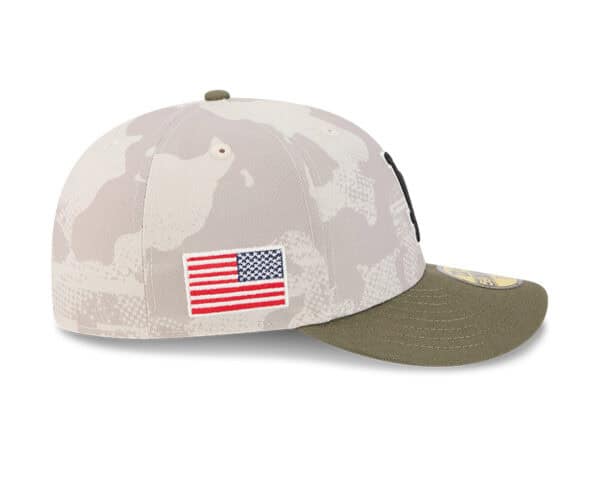 Los Angeles Dodgers New Era 2025 Armed Forces Day On-Field 59FIFTY ...