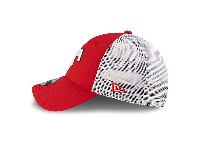 Calgary Stampeders New Era 2025 Official Sideline 9FORTY Stretch Snap ...